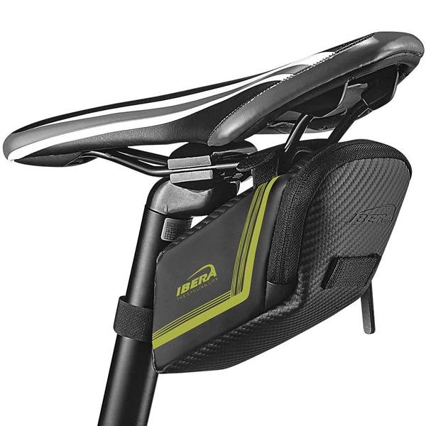 Ibera Bicycle Water Resistant Bike Saddle Bag/Seat Bag(Green) / 디바이스마트