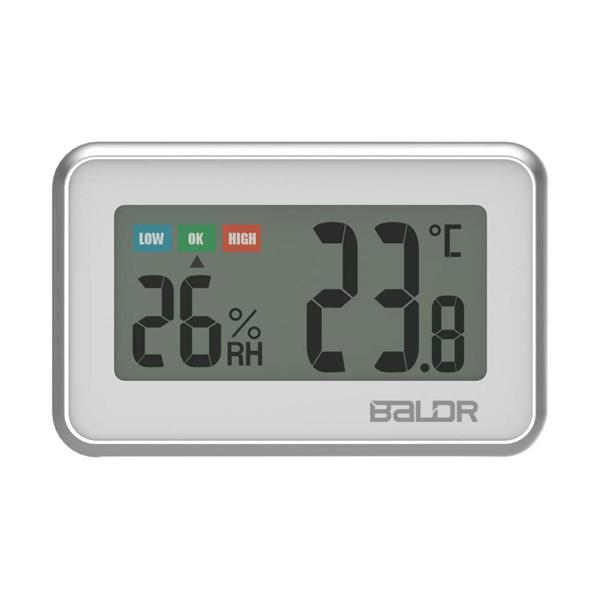 BALDR Digital Mini Indoor Thermometer Hygrometer, White / 디바이스마트