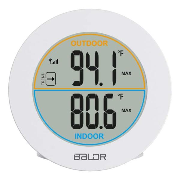 BALDR Wireless Indoor/Outdoor Thermometer(white) / 디바이스마트