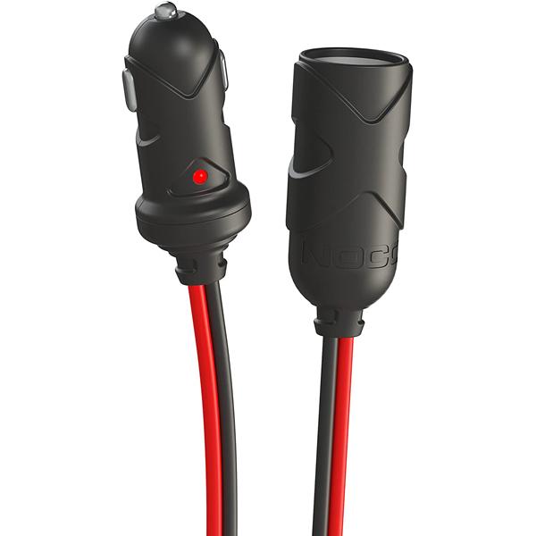 NOCO GC019 12-Volt Adapter Plug Socket With 12-Foot Extension Cord / 디바이스마트