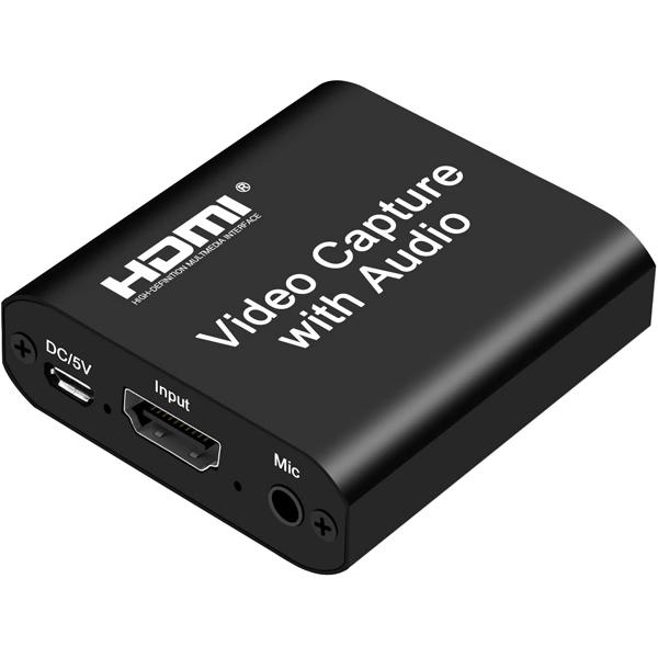 DIGITNOW Audio Video HDMI Capture Card with Loop Out / 디바이스마트