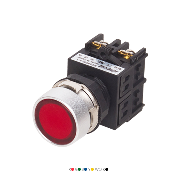 25파이 LED 표시등 K25F-17-AL / 디바이스마트