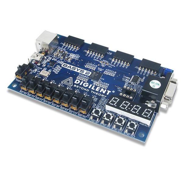 Basys 2 Spartan-3E FPGA Trainer Board 410-155 / 디바이스마트