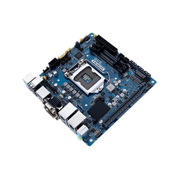 10세대 Intel® Core™ i9/ i7/ i5/ i3/ Pentium® /Celeron® Q470E mini-ITX 마더보드 [Q470EI-IM-A R2.0] / 디바이스마트