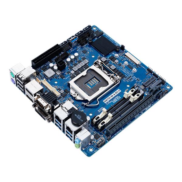 8/9세대 Intel® Core™ i7/i5/i3 LGA 1151 Mini-ITX 마더보드 [Q370I-IM-A R2.0] / 디바이스마트