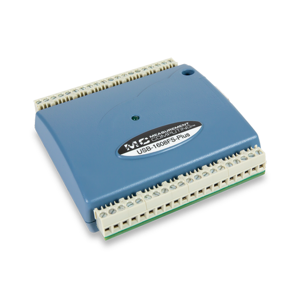 MCC USB-1608FS-Plus: Simultaneous USB DAQ Device 6069-410-015 / 디바이스마트