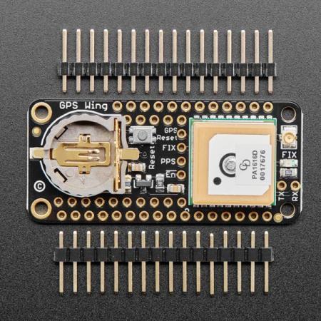 Adafruit Ultimate GPS FeatherWing [ada-3133] / MCU보드/전자키트 > 통신/네트워크 ...