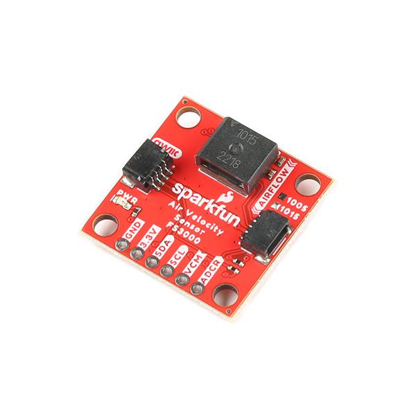 SparkFun Air Velocity Sensor Breakout - FS3000-1015 (Qwiic) [SEN-18768 ...