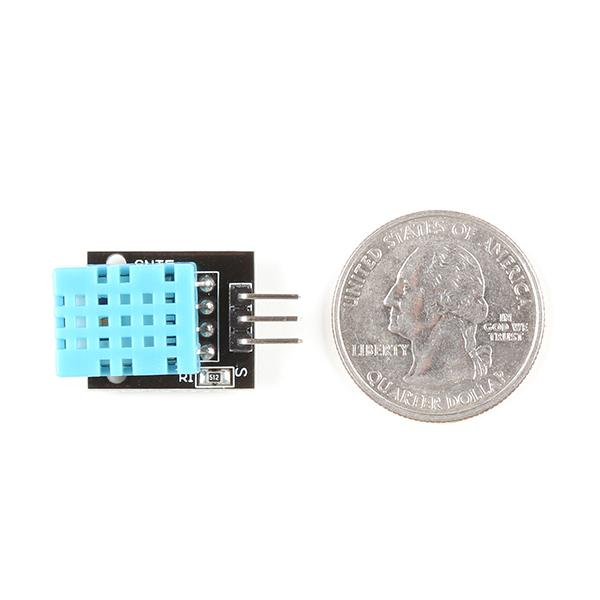 Temperature and Relative Humidity Sensor Module (DHT11) [SEN-21240 ...