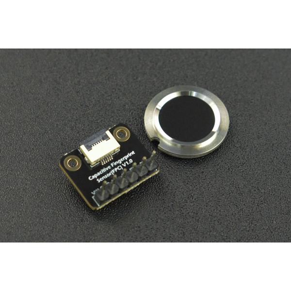 Uart Capacitive Fingerprint Sensor Fpc Connector [sen0542] 디바이스마트
