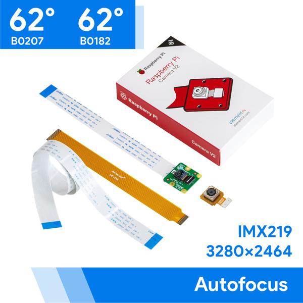 Raspberry Pi Official Camera Module V2 with 8 Megapixel IMX219 ...