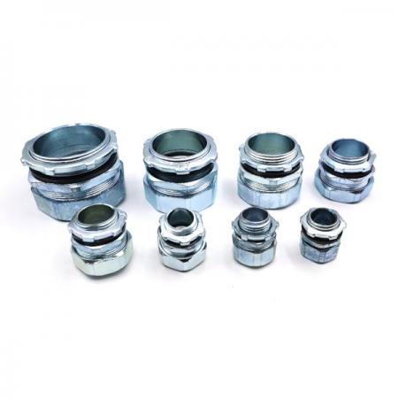 GW/SW 후렉시블 아연 방수 커넥터 28mm / 기계/제어/로봇/모터 > 자동화(FA) > 배선 > 전선관/커넥터 / 디바이스마트