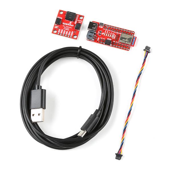 SparkFun Air Velocity Sensor Qwiic Kit - FS3000-1005 [KIT-21309] / 디바이스마트