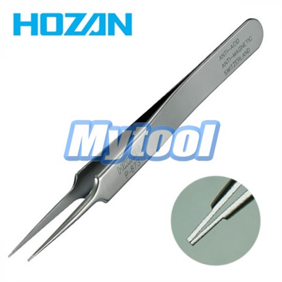 [HOZAN] 초박형핀셋 P-873 호잔 / 디바이스마트