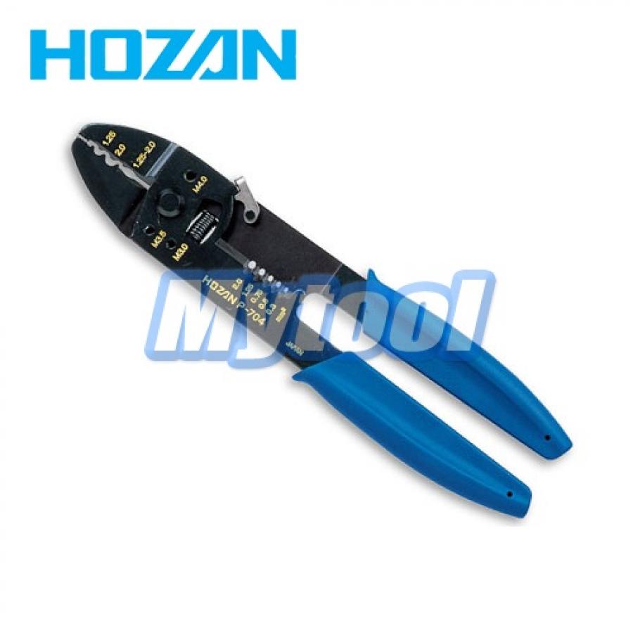 [HOZAN] 터미널압착기 P-704 호잔 / 디바이스마트