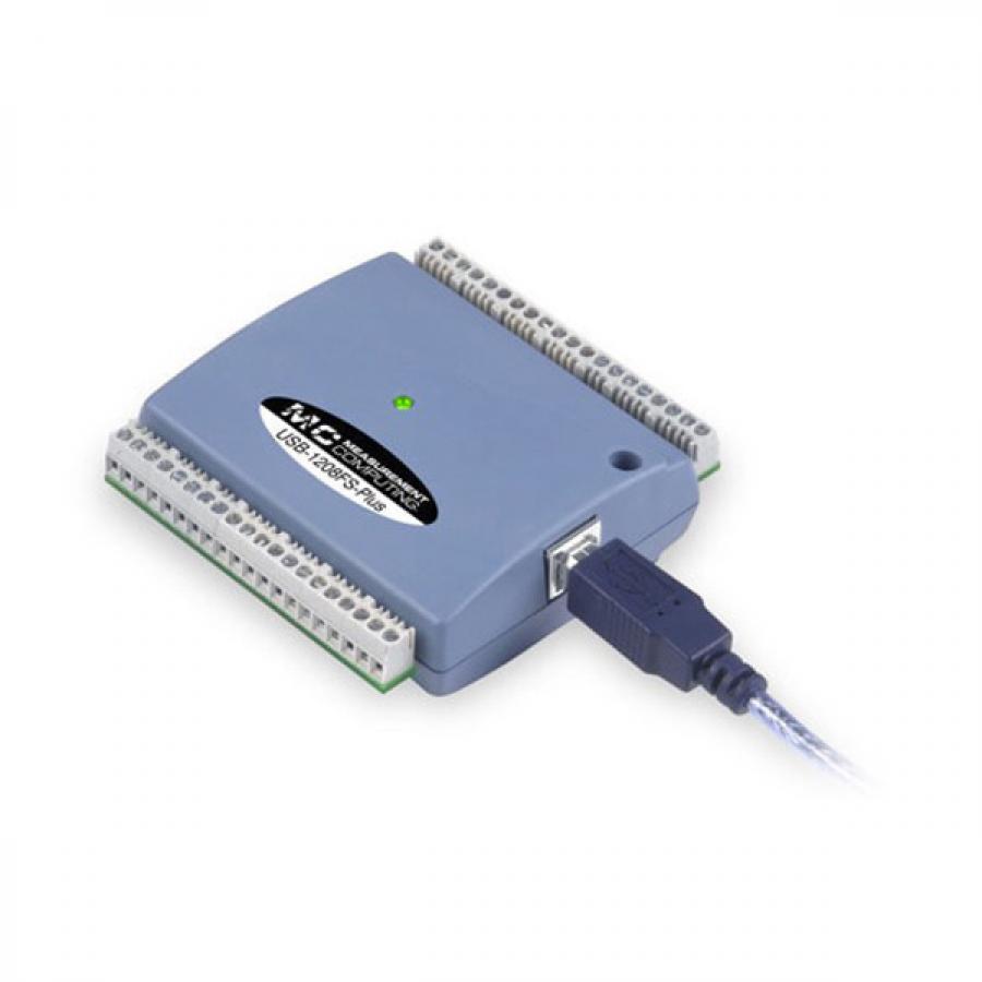 MCC USB-1208FS-Plus/LS/1408FS-Plus Series: Multifunction USB DAQ ...
