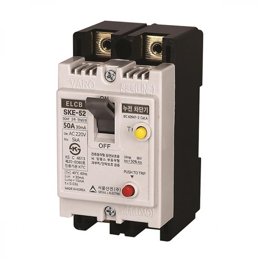 산업용 누전차단기 SKE-52 40A / 디바이스마트