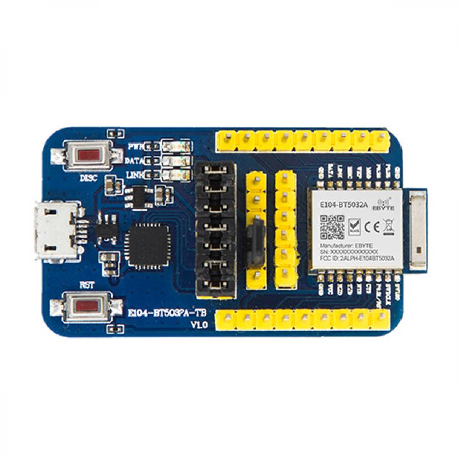 nRF52832 BLE 5.0 비콘 블루투스 모듈 [E104-BT5032A-TB] / 디바이스마트