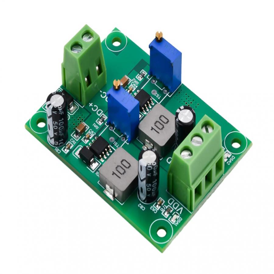 DC입력, 양파전원(Positive, Negative) 출력 정전압 모듈 (NP-DCPN1A) / 디바이스마트