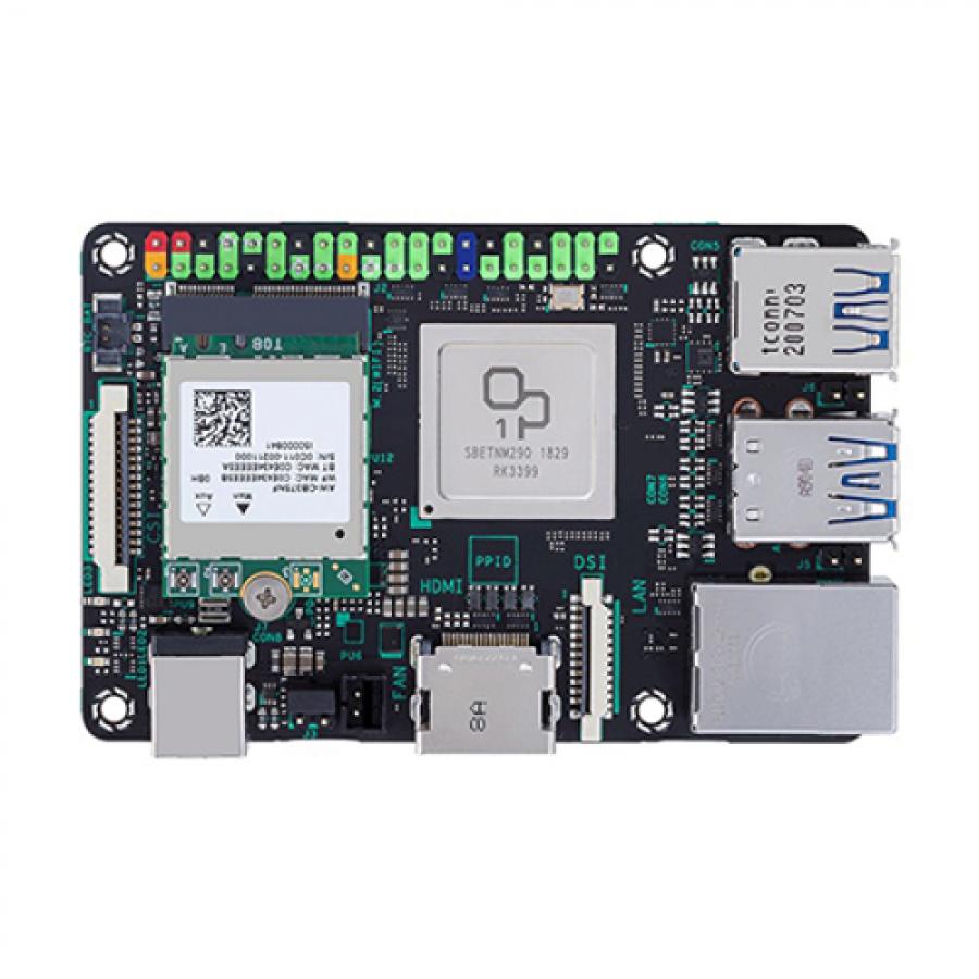 [STCOM 정품] Tinker Board 2S (2G Memory) + 15V 3A Adapter / 디바이스마트