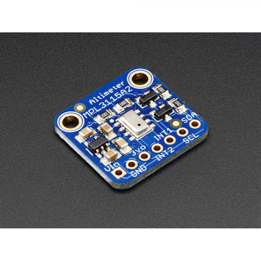 MPL3115A2 - I2C Barometric Pressure/Altitude/Temperature Sensor [ada-1893] / 디바이스마트