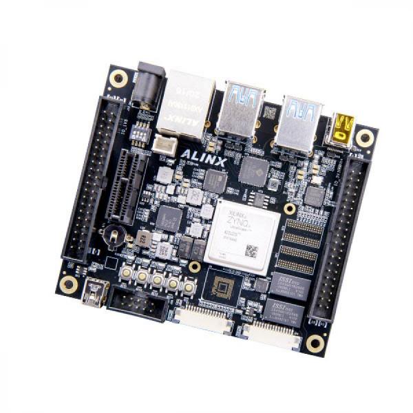 AMD Xilinx Zynq UltraScale+ MPSoC AI FPGA Development Evaluation Board XCZU2CG [AXU2CGA] / MCU보드 ...