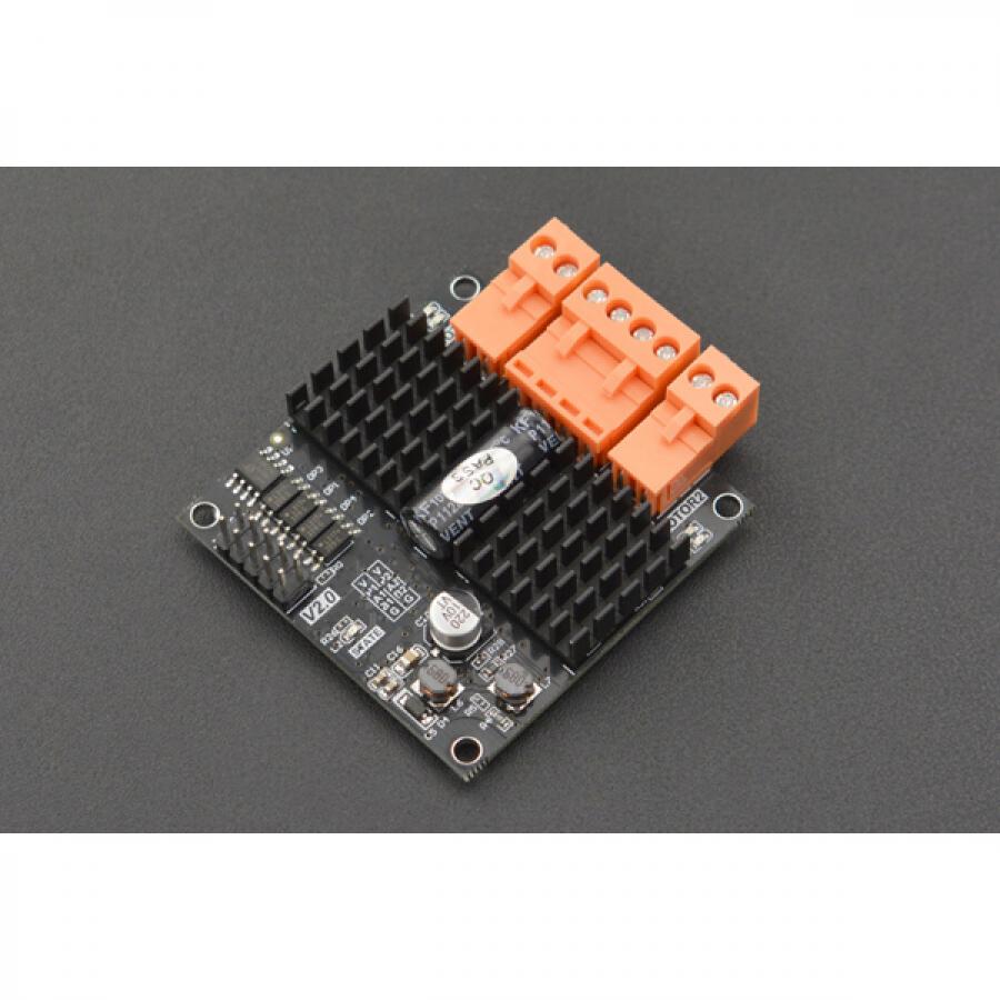 Dual-Channel DC Motor Driver-12A [DFR0601] / 디바이스마트
