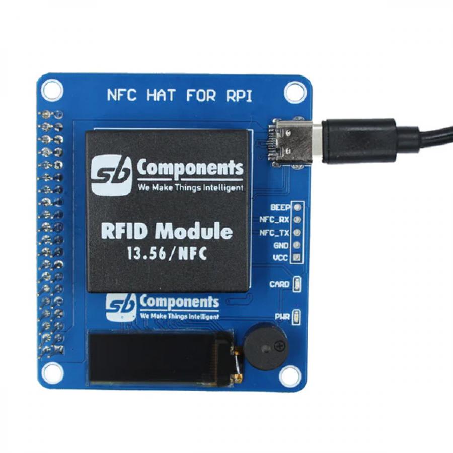 PiNFC - NFC Hat for Raspberry Pi [SKU28320] / 디바이스마트