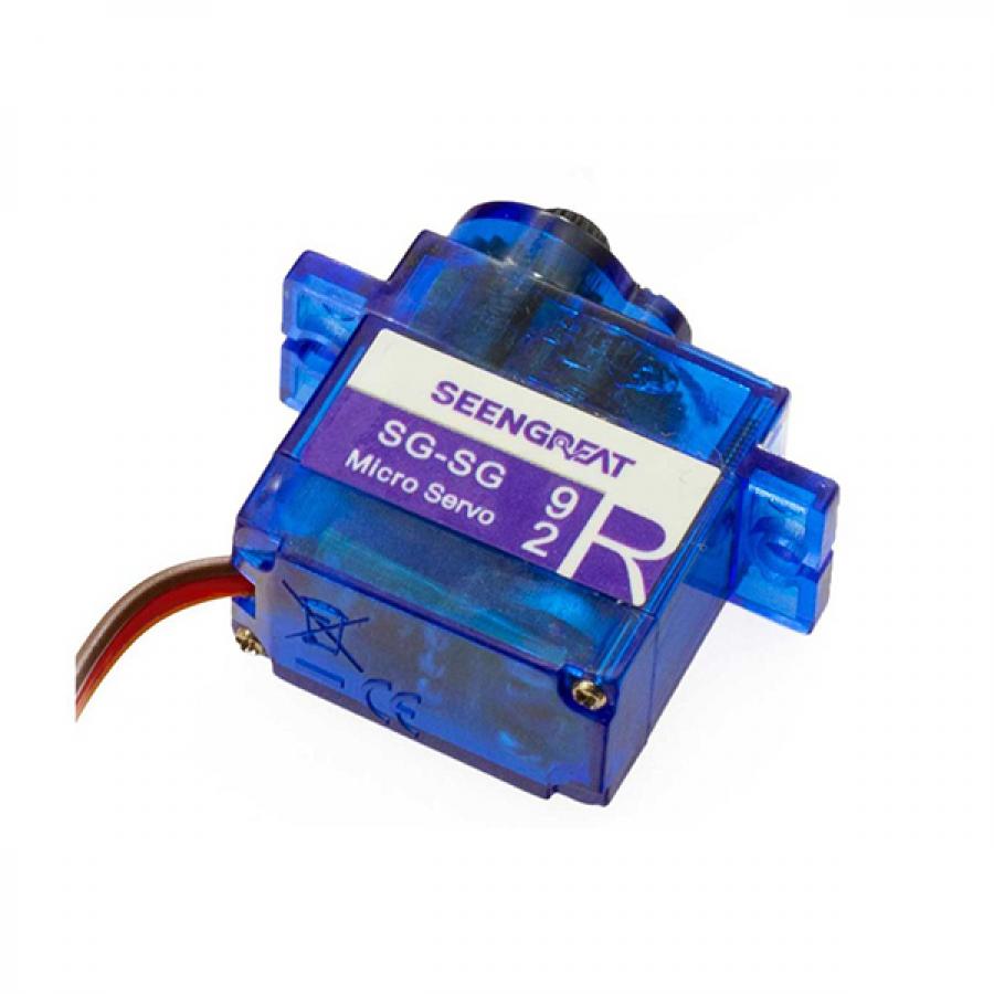 SG-SG 92R Micro Digital Servo Nylon Carbon Fiber Gears High Precision ...