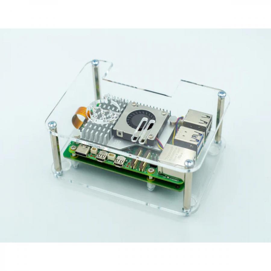 라즈베리파이 HatDrive Hat AI 고품질 아크릴 케이스 / 디바이스마트