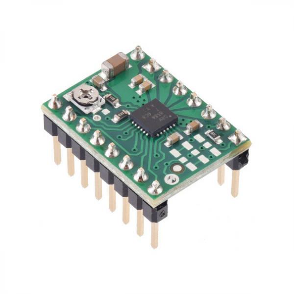 DRV8434 Stepper Motor Driver Carrier (Header Pins Soldered) #3763 / MCU보드/전자키트 > 버튼/스위치/제어/RTC ...