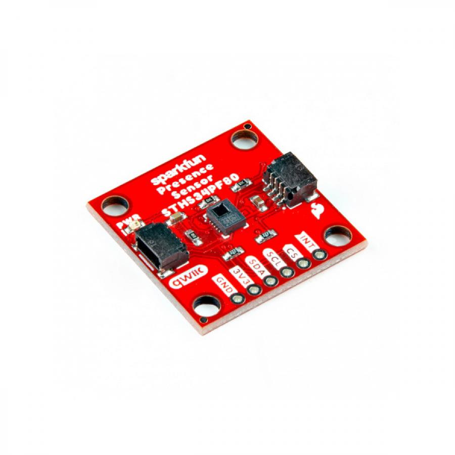 Sparkfun Human Presence And Motion Sensor Sths34pf80 Qwiic [sen 22494] 디바이스마트