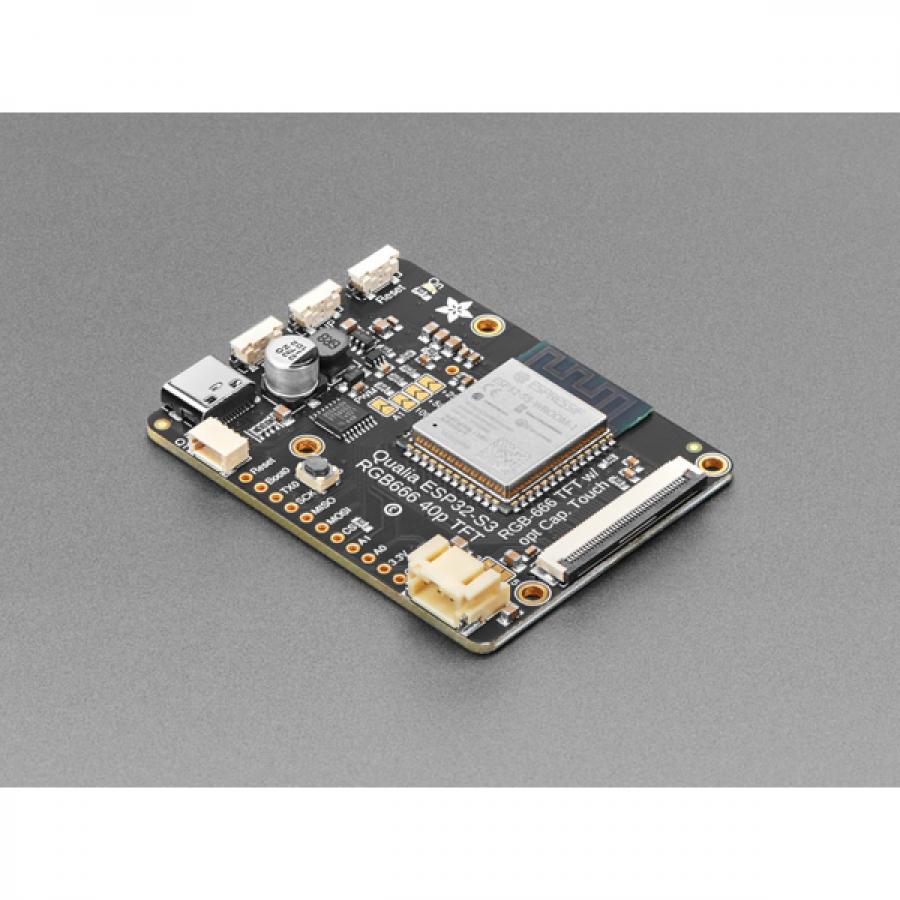 Adafruit Qualia ESP32-S3 for TTL RGB-666 Displays [ada-5800] / 디바이스마트