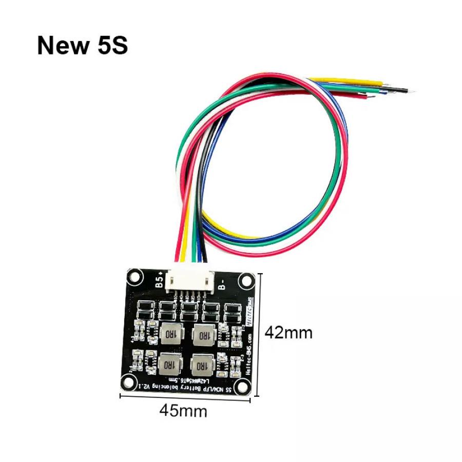 Heltec 리튬인산철 배터리 액티브 밸런서 5S [TSC-BMS71] / 디바이스마트