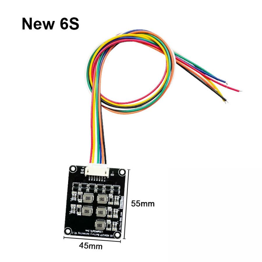 Heltec 리튬인산철 배터리 액티브 밸런서 6S [TSC-BMS72] / 디바이스마트