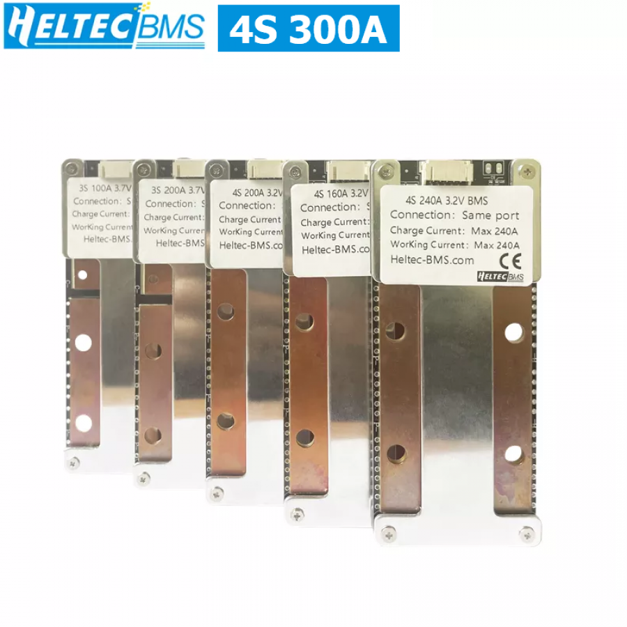Heltec 리튬 인산철 배터리 4S 300A 보호회로 [TSC-BMS97] / 디바이스마트