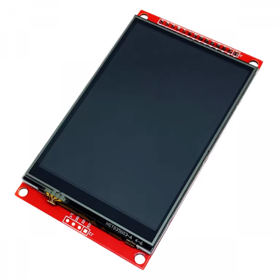ILI9486 3.5인치 TFT LCD 모듈(터치) [THL-CD10] / 디바이스마트