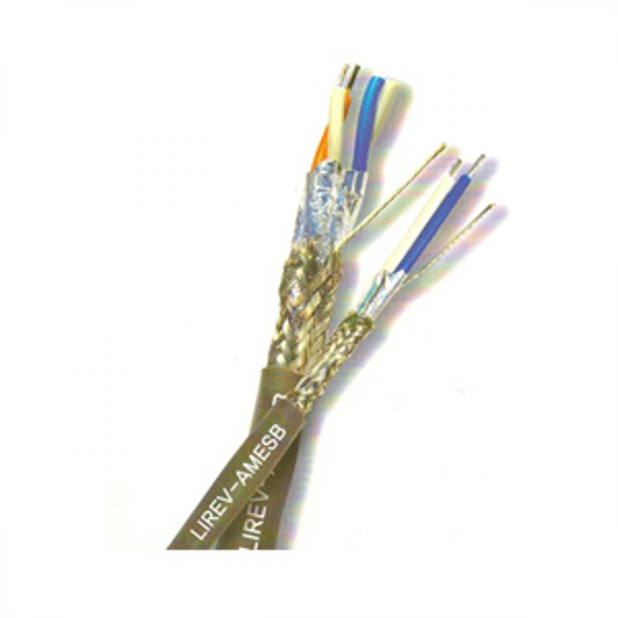 LIREV 케이블 페어타입 1PR (22AWG) [1M] / 디바이스마트