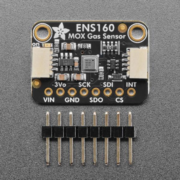 Adafruit ENS160 MOX Gas Sensor - Sciosense CCS811 Upgrade - STEMMA QT ...