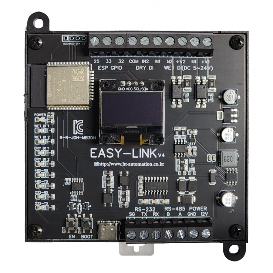 [EASY-LINK-DV] ESP32 개발용 보드 / 디바이스마트