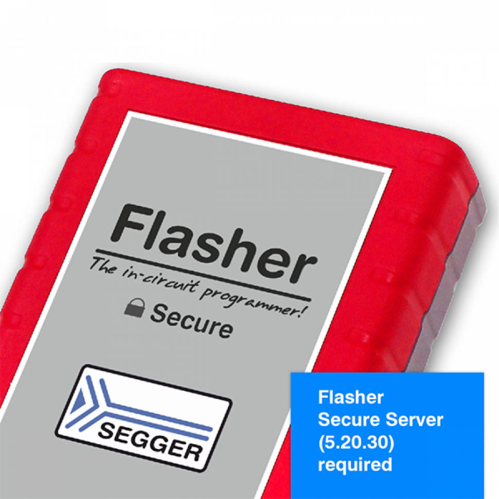 Flasher Secure [5.20.01] 공식정품 / MCU보드/전자키트 > 개발용 장비 > SEGGER > Flasher / 디바이스마트