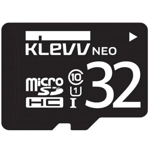 MicroSDHC/XC KLEVV NEO UHS-I(U1) Class10 600배속 MicroSDHC 32GB [어댑터포함 ...
