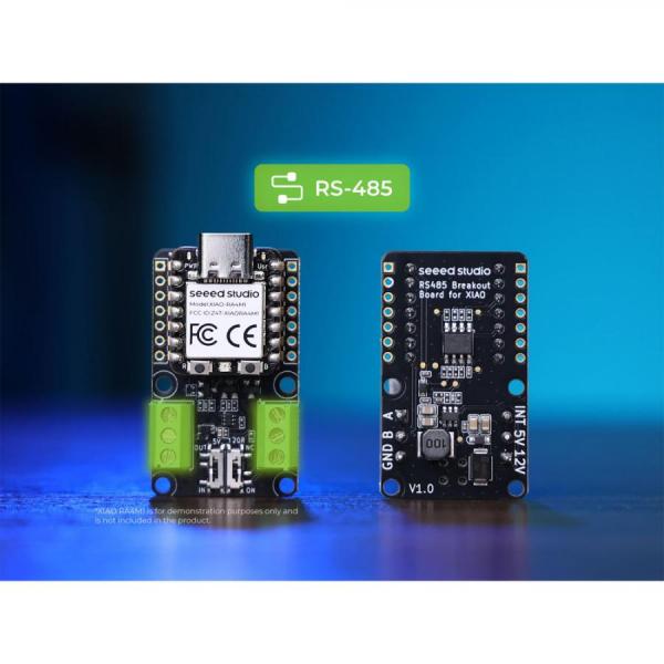 XIAO 및 QT Py용 RS-485 브레이크아웃 보드 [113991354] / MCU보드/전자키트 > 통신/네트워크 > 기타 네트워크/통신 / 디바이스마트