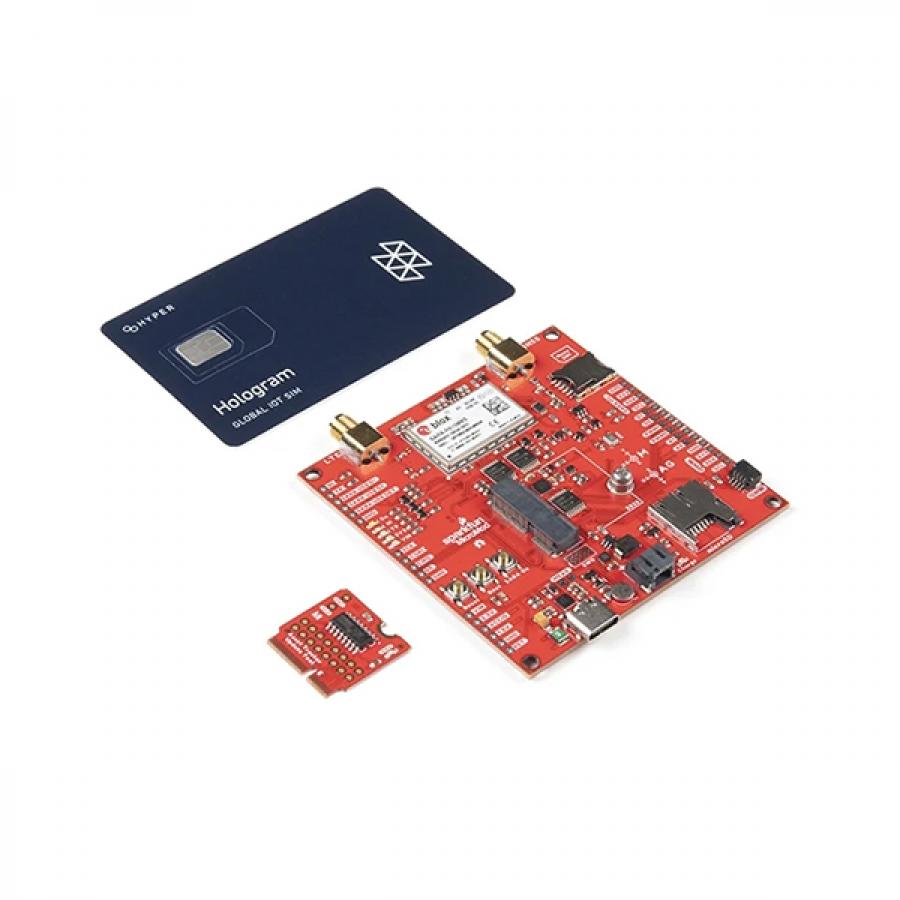 SparkFun MicroMod Asset Tracker Carrier Board [DEV-17272] / 디바이스마트