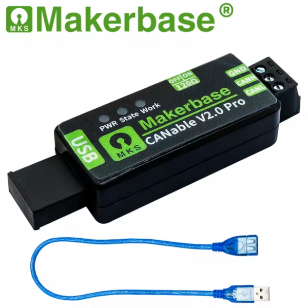 CANable V2.0 Pro S USB to CAN 모듈(C타입, 케이스 포함) / MCU보드/전자키트 > 통신/네트워크 ...