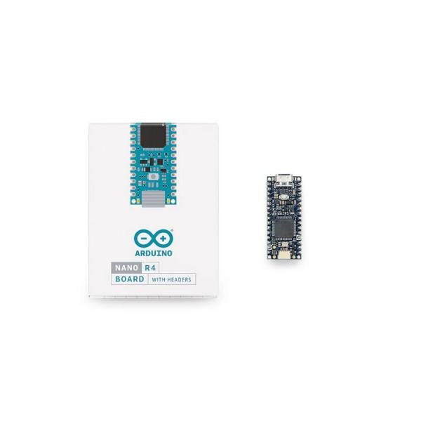 Arduino Nano R4 with headers / 오픈소스/코딩교육 > 아두이노 > 아두이노 정품 보드/쉴드/키트 / 디바이스마트