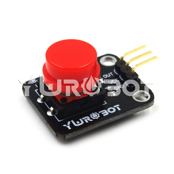 아두이노 버튼 스위치 모듈 (빨강) [ELB060673] : 컴퓨존