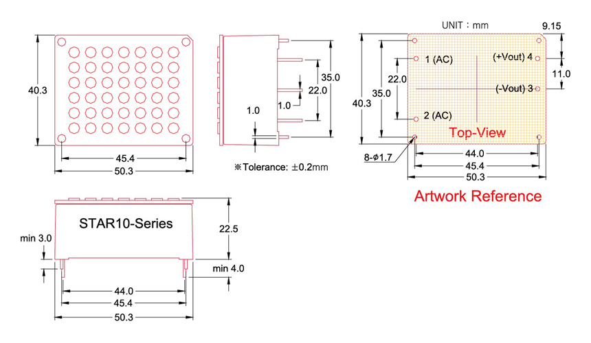 STAR 10S-F-24 (10W 24V) / 디바이스마트