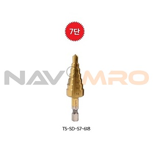 스텝 드릴 7단 [TS-SD-S7-618] / 디바이스마트