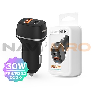 PD 30W PPS 초고속 차량용 충전기(C타입) / 디바이스마트
